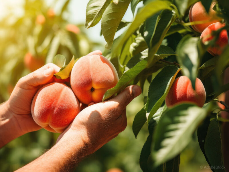 Posadite odporno breskev Fruteria - idealna za slovenske vrtove ...
